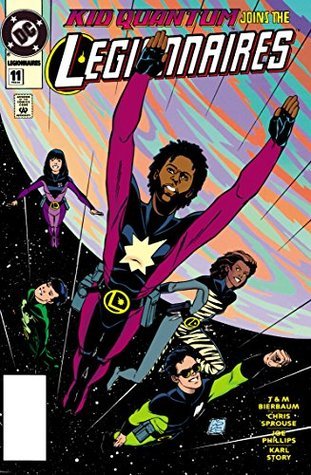 Legionnaires (1993-2000) #11 by Tom Bierbaum | Goodreads