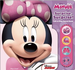 Minnie Mouse: Surprise, Surprise!: Play-a-Sound Book by Publications ...