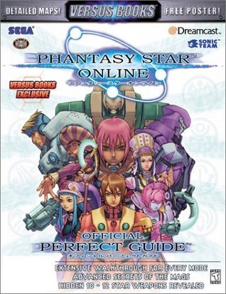 Versus Books Official Phantasy Star Online Perfect Guide by Casey Loe ...