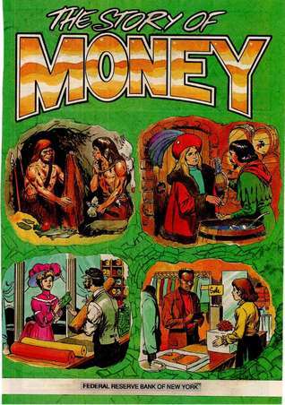The Story of Money (Comic Book) by Federal Reserve Bank of New York ...
