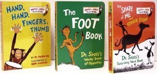 The Shape of Me and Other Stuff / The Foot Book / Hand, Hand, Fingers ...