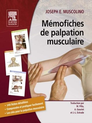 Mémofiches de palpation musculaire (MA.MED.MANU/SPO) by Joseph E ...
