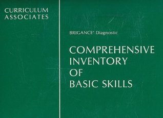 Brigance Comprehensive Inventory of Basic Skills (K-8) by Brigance ...