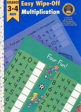 Easy Wipe-Off Multiplication: Grades 3-4 Math by Dalmatian Press ...