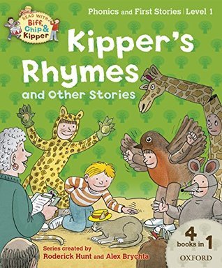 Read with Biff, Chip and Kipper Phonics & First Stories: Level 1 ...