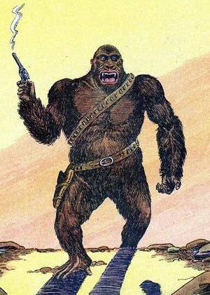 Six-Gun Gorilla by Anonymous | Goodreads