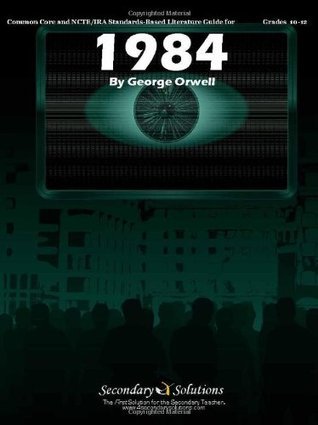 1984 Teacher Guide - Novel Lesson Unit for Teaching Nineteen Eighty ...