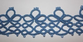 #2850 GAVIN TATTED EDGE VINTAGE TATTING PATTERN by Princess of Patterns ...