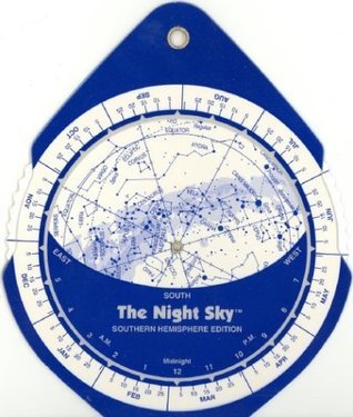 The Night Sky (Small) Southern Hemisphere Star Finder by David S ...