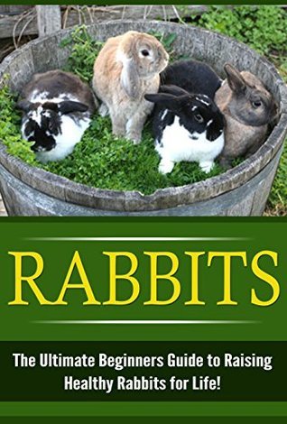 Rabbits: The Ultimate Beginner’s Guide to Raising Healthy Rabbits for ...