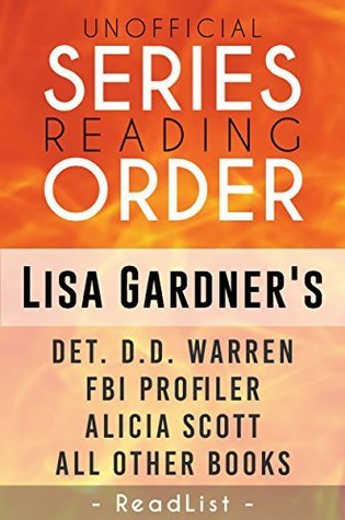 Lisa Gardner Series Order & Checklist: Detective D.D. Warren Series ...