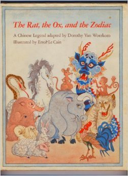 The Rat, the Ox, and the Zodiac: A Chinese Legend by Dorothy O. Van ...