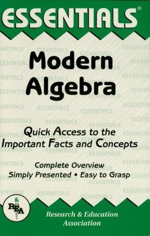 Modern Algebra Essentials by Lutfi A. Lutfiyya | Goodreads