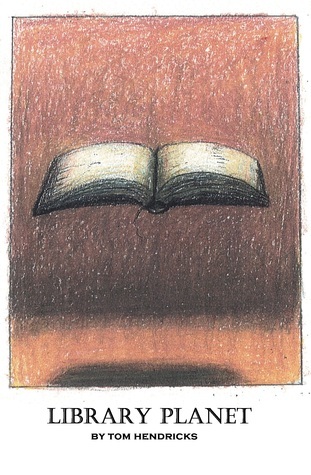 Library Planet by Tom Hendricks | Goodreads