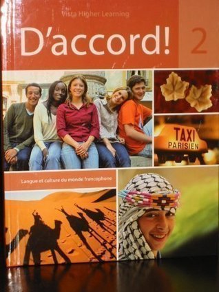 D'Accord! Level 2 Student Edition by José A. Blanco | Goodreads