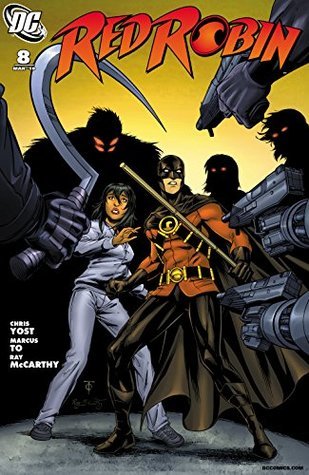 Red Robin #8 by Christopher Yost | Goodreads