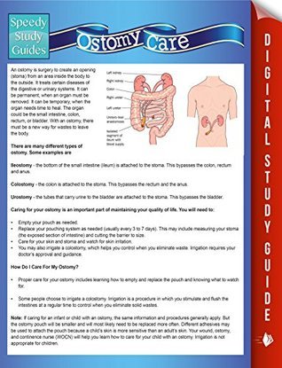 Ostomy Care (Speedy Study Guides) by Speedy Publishing | Goodreads