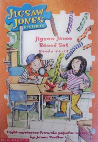 Jigsaw Jones Boxed Set, Books 9-16 by James Preller | Goodreads