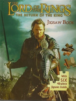 The Lord Of The Rings: Return Of The King Jigsaw Book by Five Mile ...