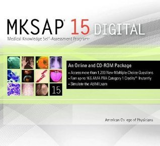 MKSAP 15 Digital (Single User) by American College of Physicians ...