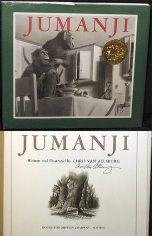 Jumanji Chris Van Allsburg