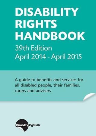 Disability Rights Handbook by Ian Greaves | Goodreads