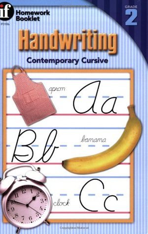 Handwriting Contemporary Cursive Homework Booklet by Renee Cummings ...