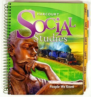 Harcourt Social Studies: People We Know, Grade 2, Teacher's Edition by ...