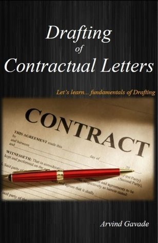 Drafting of Contractual Letters (Second Edition) by Arvind Gavade ...