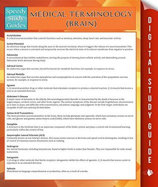 Medical Terminology: Brain (Speedy Study Guides) by Speedy Publishing ...