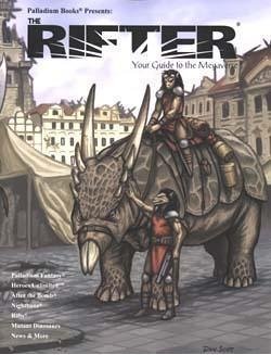 Rifter #23 (Your Guide to the Megaverse, 23) by Kevin Siembieda | Goodreads