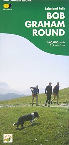 Bob Graham Round Map: Lakeland Fells by Harvey Map Services Ltd | Goodreads