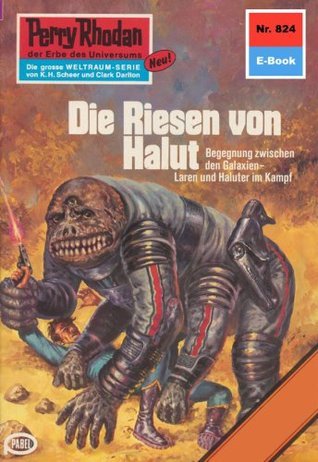 Perry Rhodan 824: Die Riesen von Halut: Perry Rhodan-Zyklus "Bardioc ...