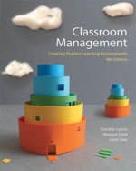 Classroom Management : Creating Positive Learning by Gordon Lyons ...