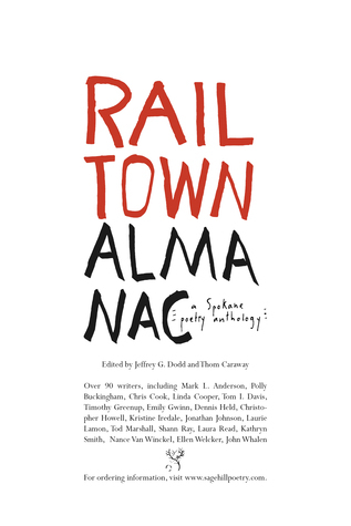 Railtown Almanac by Thom Caraway | Goodreads