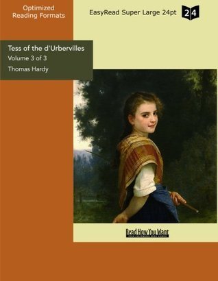 Tess of the D'urbervilles: Easyread Super Large 24pt Edition by Thomas ...