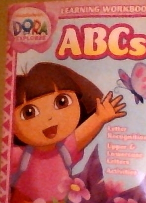 Dora Learning Workbook ABC's by Nick Jr. | Goodreads
