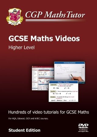 Maths Tutor: GCSE Maths Tutorials, Higher Level - DVD-ROM for PC/Mac by ...