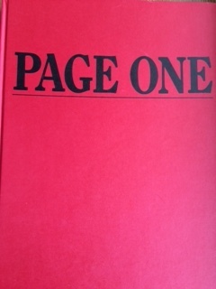 Page one: Major events, 1920-1981, as presented in the New York times ...