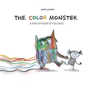 The Color Monster: A Pop-Up Book of Feelings by Anna Llenas | Goodreads