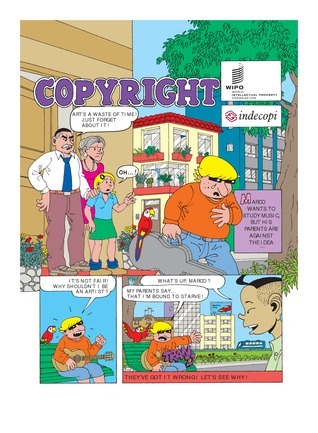 Copyright - Comic book by World Intellectual Property Organization ...