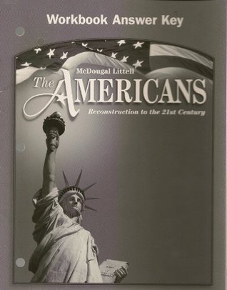 The Americans by McDougal Littell | Goodreads