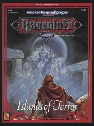 Islands of Terror: Ravenloft RR4 Accessory: by Colin McComb | Goodreads