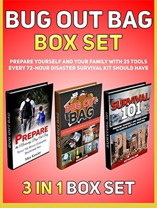 Bug Out Bag Box Set: Prepare Yourself and Your Family With 25 Tools ...