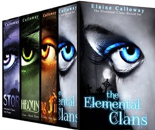 The Elemental Clan Series Boxed Set by Elaine Calloway | Goodreads