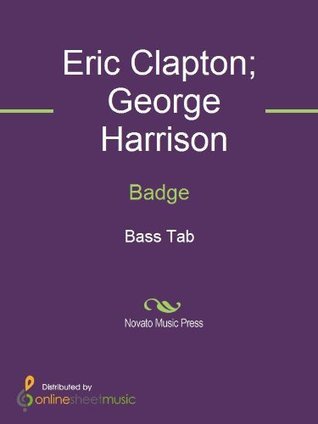 Badge Sheet Music by Cream | Goodreads