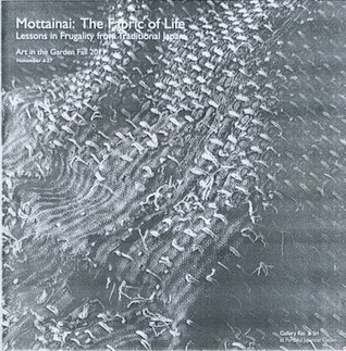 Mottainai: The Fabric of Life: Lessons in Frugality from Traditional ...