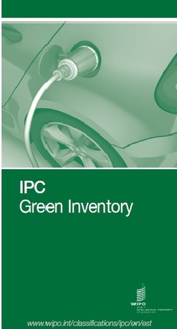 IPC Green Inventory by World Intellectual Property Organization | Goodreads
