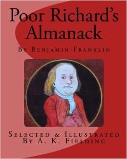Poor Richard's Almanack by Angelina Kaul | Goodreads