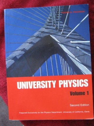 University Physics, Volume 1 by Hugh D.; Freedman, Roger A. Young ...